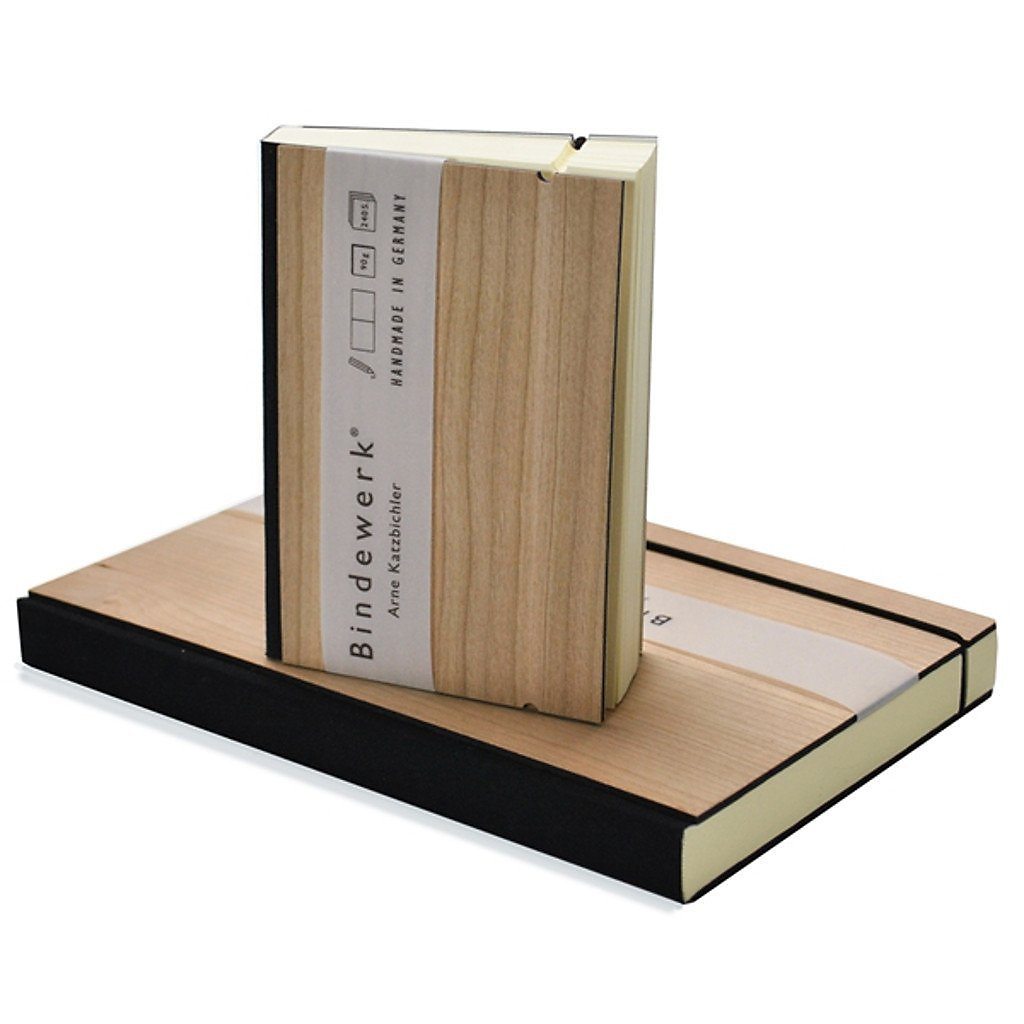 Bindewerk Purist Wood Notebook, Walnut — Fendrihan