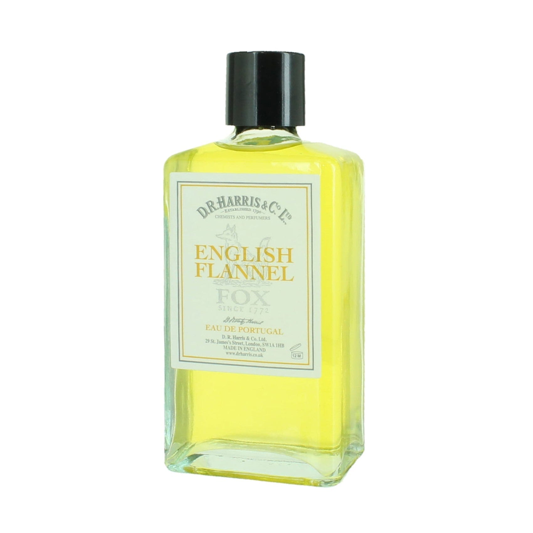 D.R. Harris English Flannel Eau de Portugal Cologne – Fendrihan