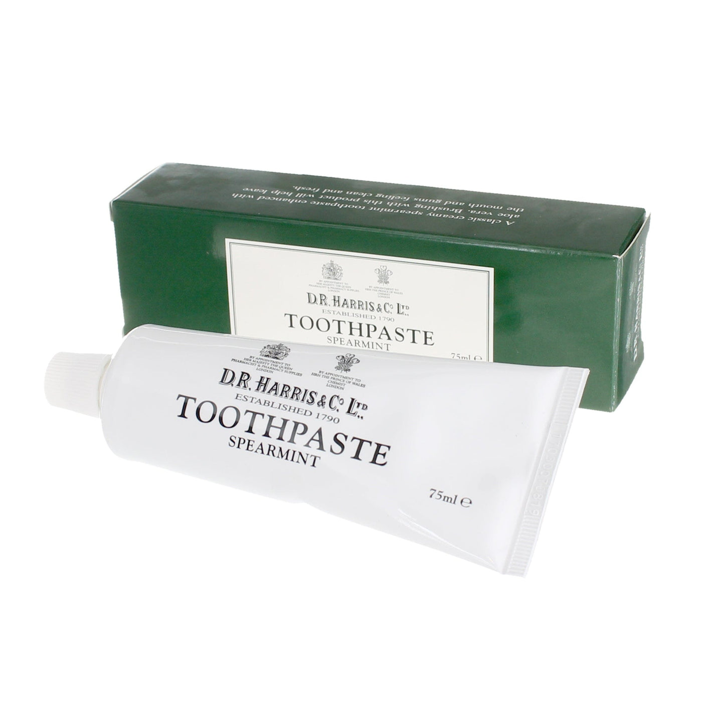 D.R. Harris Spearmint Toothpaste — Fendrihan