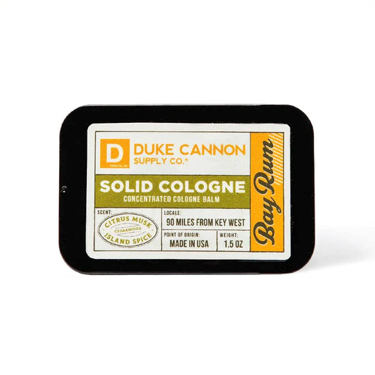 Duke Cannon Supply Co. Solid Cologne – Fendrihan