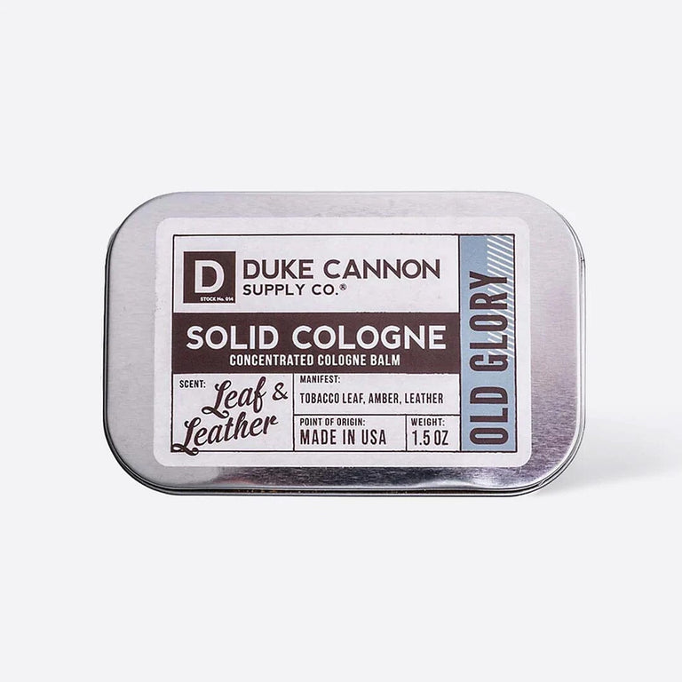 Duke Cannon Supply Co. Solid Cologne – Fendrihan