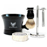 5-Piece Wet Shaving Set with Fendrihan Dacian Draco Safety Razor, Save