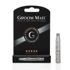 Groom Mate Nose & Ear Hair Trimmer, Manually Operated – Fendrihan