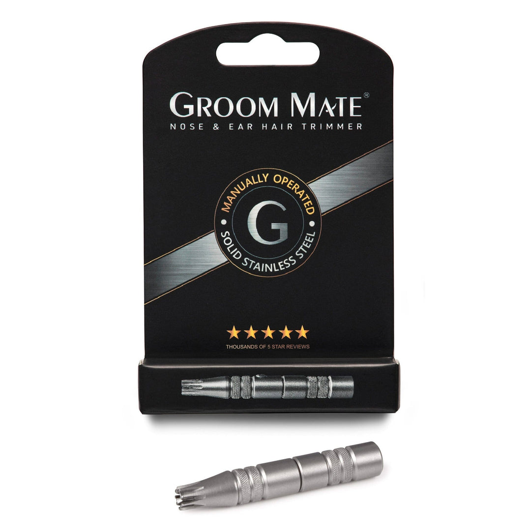 Groom Mate Nose & Ear Hair Trimmer, Manually Operated – Fendrihan
