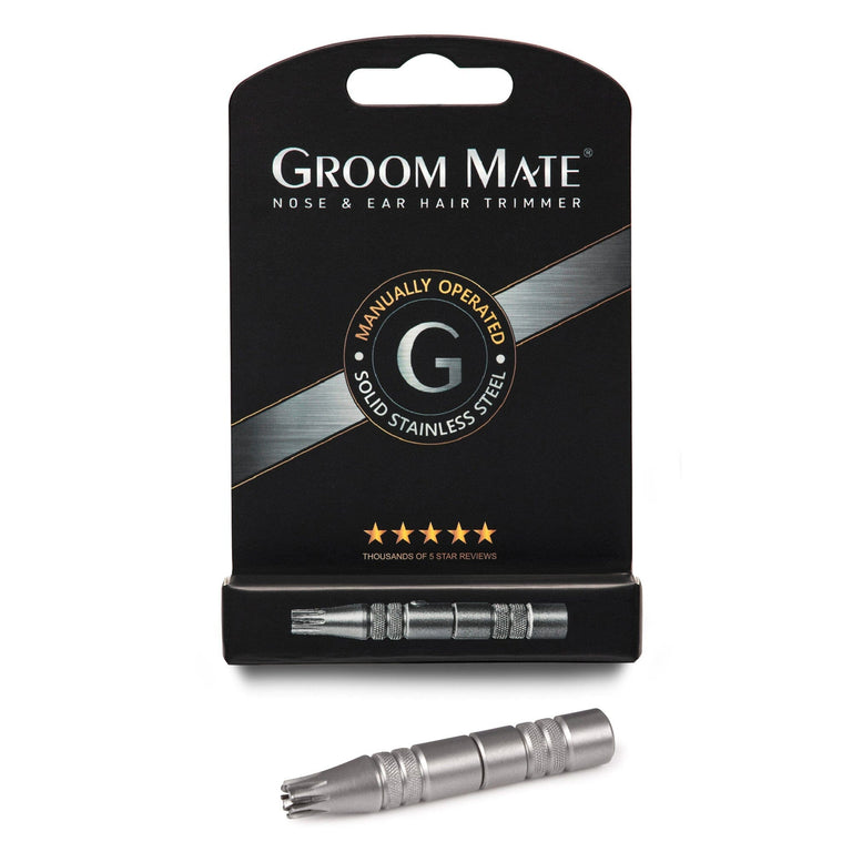 Groom Mate Nose & Ear Hair Trimmer, Manually Operated – Fendrihan