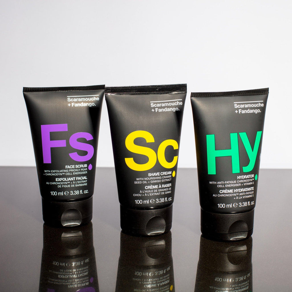 Scaramouche + Fandango Face Scrub — Fendrihan