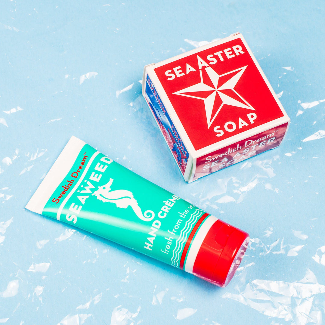 Swedish Dream Sea Salt Soap – Fendrihan