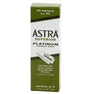100 Astra Double-Edge Safety Razor Blades — Fendrihan