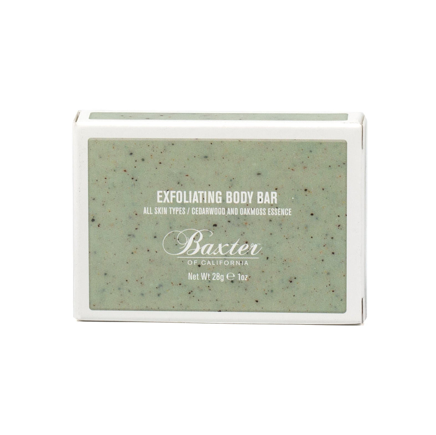 Baxter of California Exfoliating Body Bar — Fendrihan