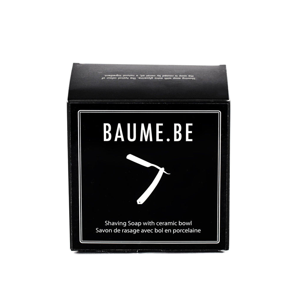 Baume.Be Shaving Soap in Ceramic Bowl — Fendrihan