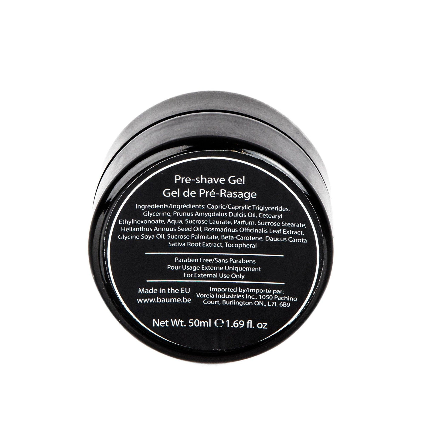 Baume.Be Pre-Shave Gel — Fendrihan