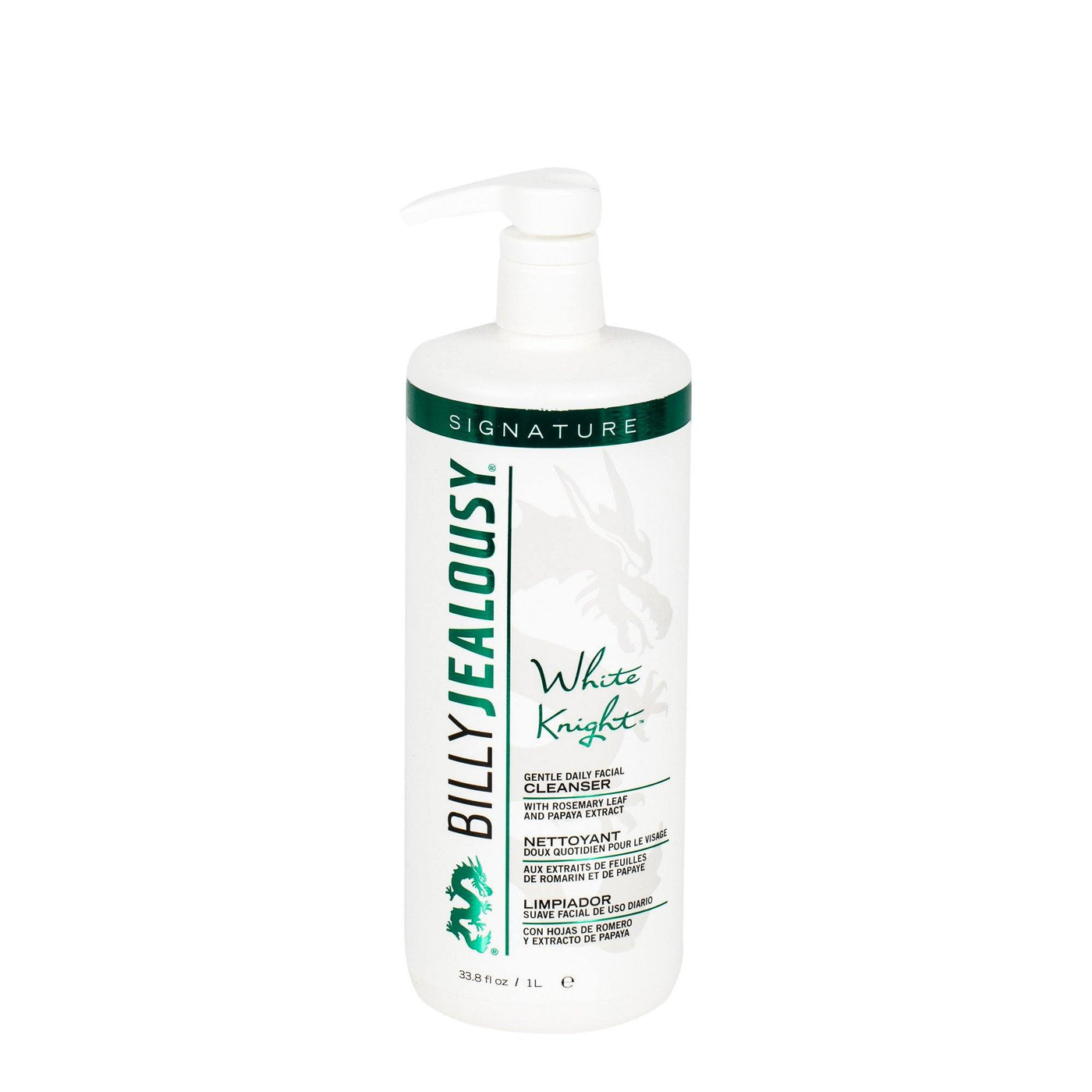 Billy Jealousy White Knight Gentle Daily Facial Cleanser — Fendrihan