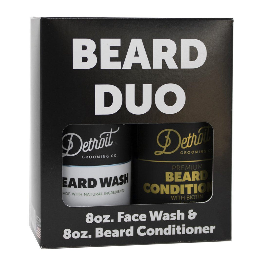 Detroit Grooming Co. Beard Duo — Fendrihan