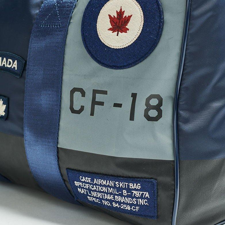Red Canoe RCAF Small Kit Bag — Fendrihan