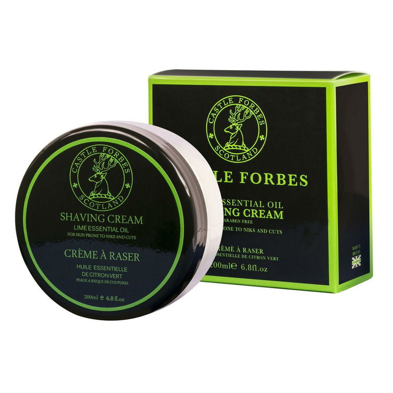 Castle Forbes Lime Oil Shaving Cream – Fendrihan