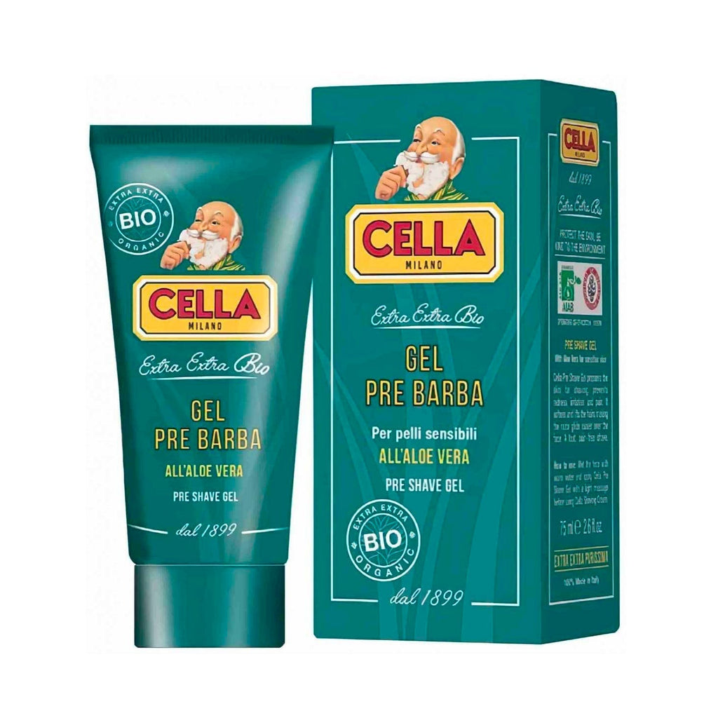 Cella Bio Organic Pre-Shave Gel — Fendrihan