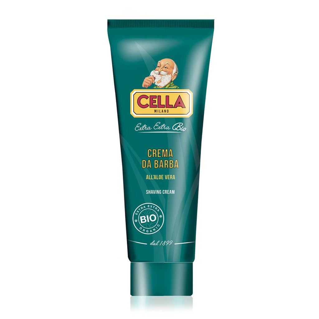 Cella Bio Organic Shaving Cream with Aloe Vera — Fendrihan