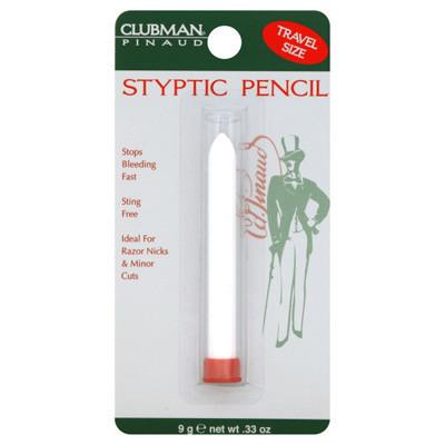 Clubman Styptic Pencil, Travel Size — Fendrihan