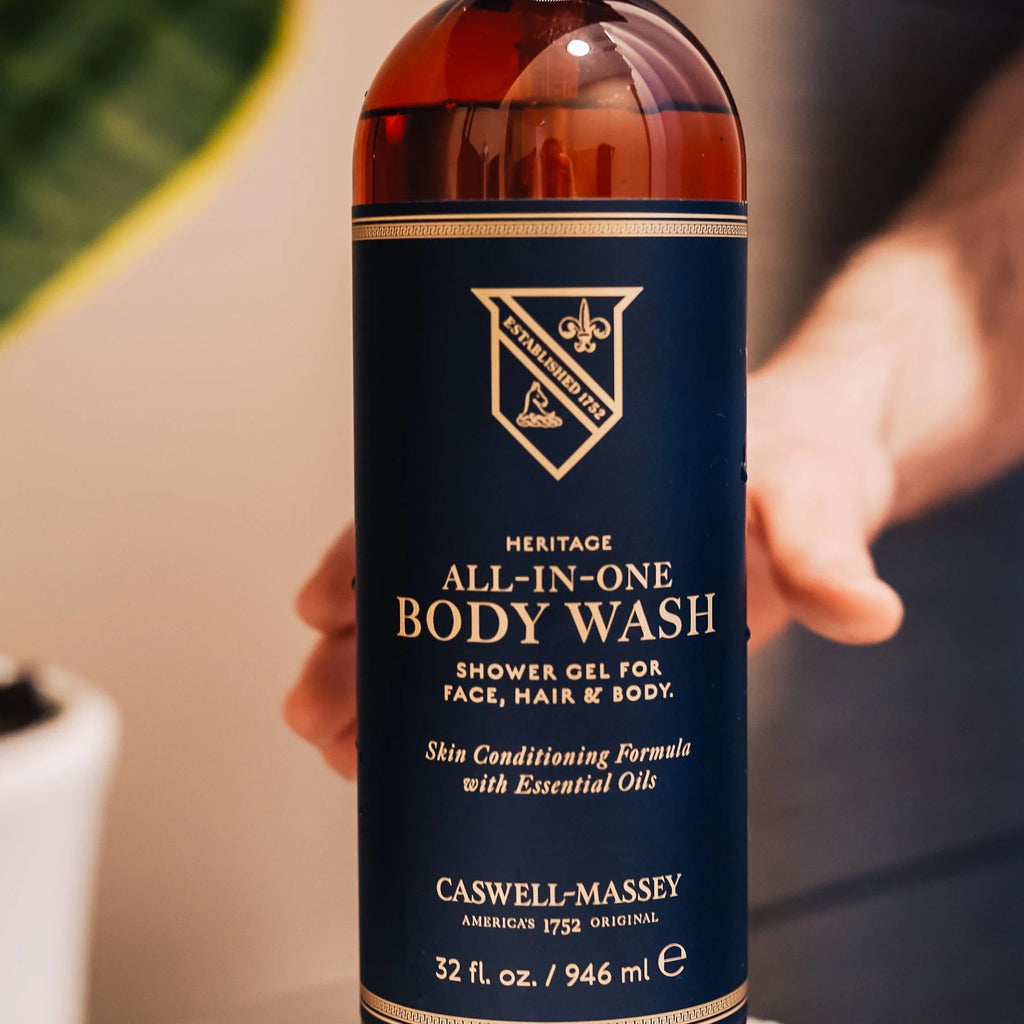 Caswell-Massey Heritage All-in-One Body Wash — Fendrihan