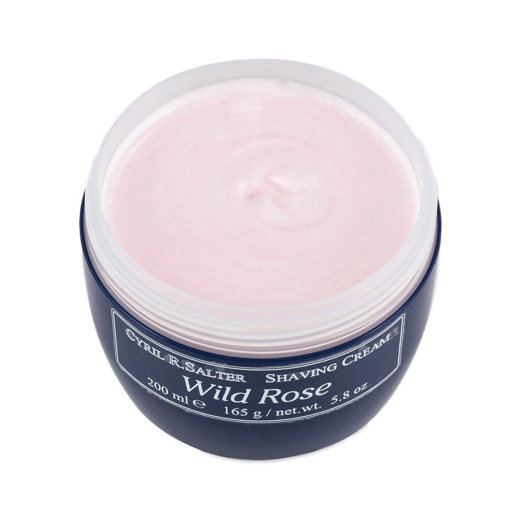Cyril R Salter Wild Rose Luxury Shaving Cream — Fendrihan