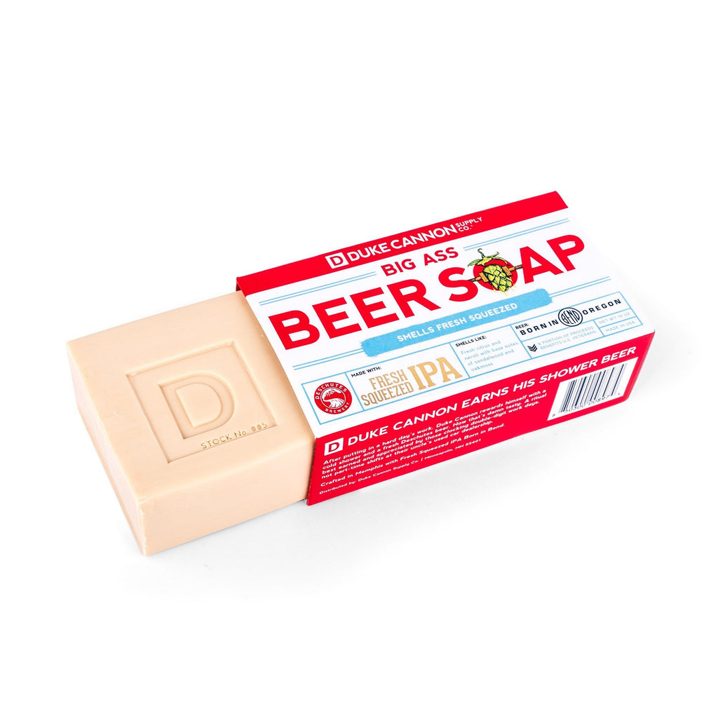 Duke Cannon Supply Co. Big Ass Beer Soap – Deschutes Fresh Squeezed IP ...