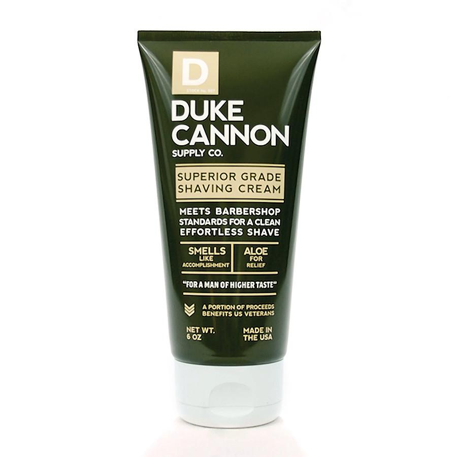Duke Cannon Supply Co. Superior Grade Shaving Cream — Fendrihan