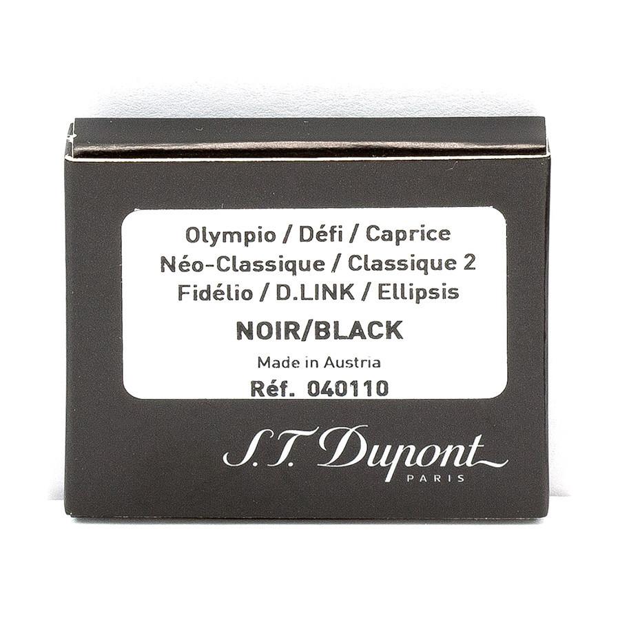 S.T. Dupont Fountain Pen Ink Cartridges, 6-pack — Fendrihan