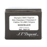 S.T. Dupont Fountain Pen Ink Cartridges, 6-pack — Fendrihan