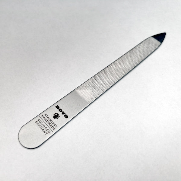 DOVO Triple-Cut Nail File, 3.5” — Fendrihan