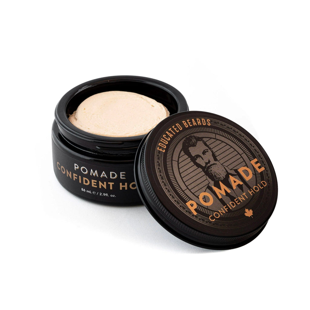 Educated Beards Confident Hold Pomade — Fendrihan