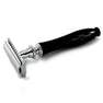 Edwin Jagger Chatsworth Classic Double-Edge Razor in Ebony — Fendrihan