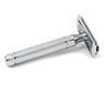 Edwin Jagger DE89L Classic Double-Edge Safety Razor, Lined Chrome Plat ...