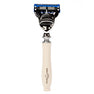 Edwin Jagger Chatsworth Gillette Fusion Razor Handle, Faux Ivory ...