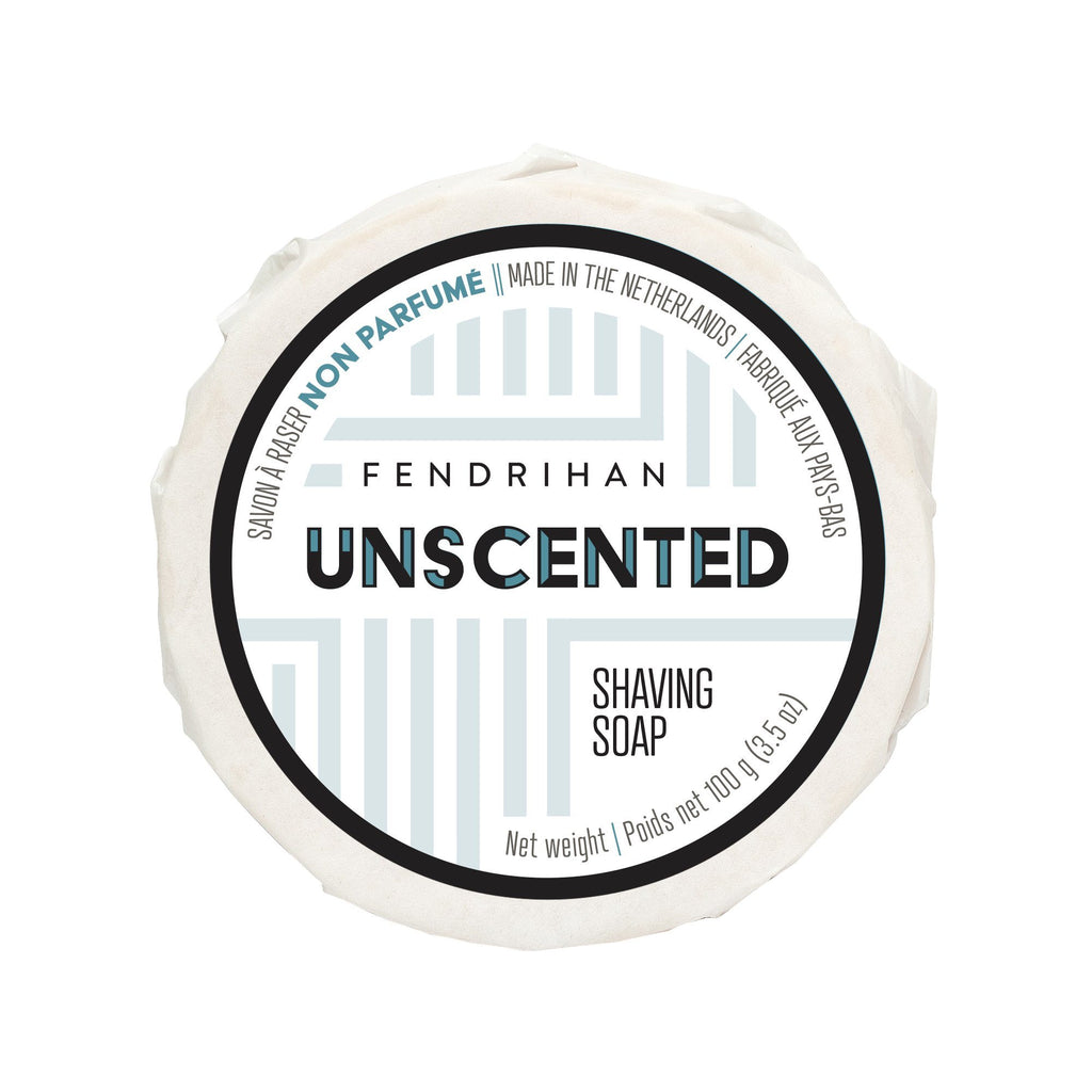 Fendrihan Unscented Shaving Soap, 100 g