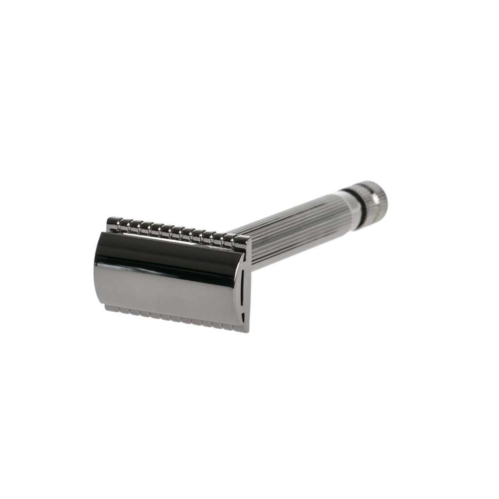 Fendrihan "Elgin" Double Edge Safety Razor, Gunmetal