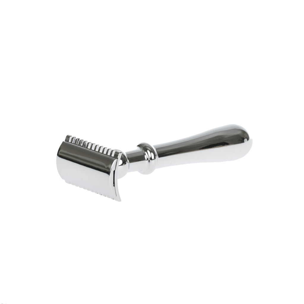 Fendrihan "Dixon" Open Comb Double Edge Safety Razor, Rounded Handle