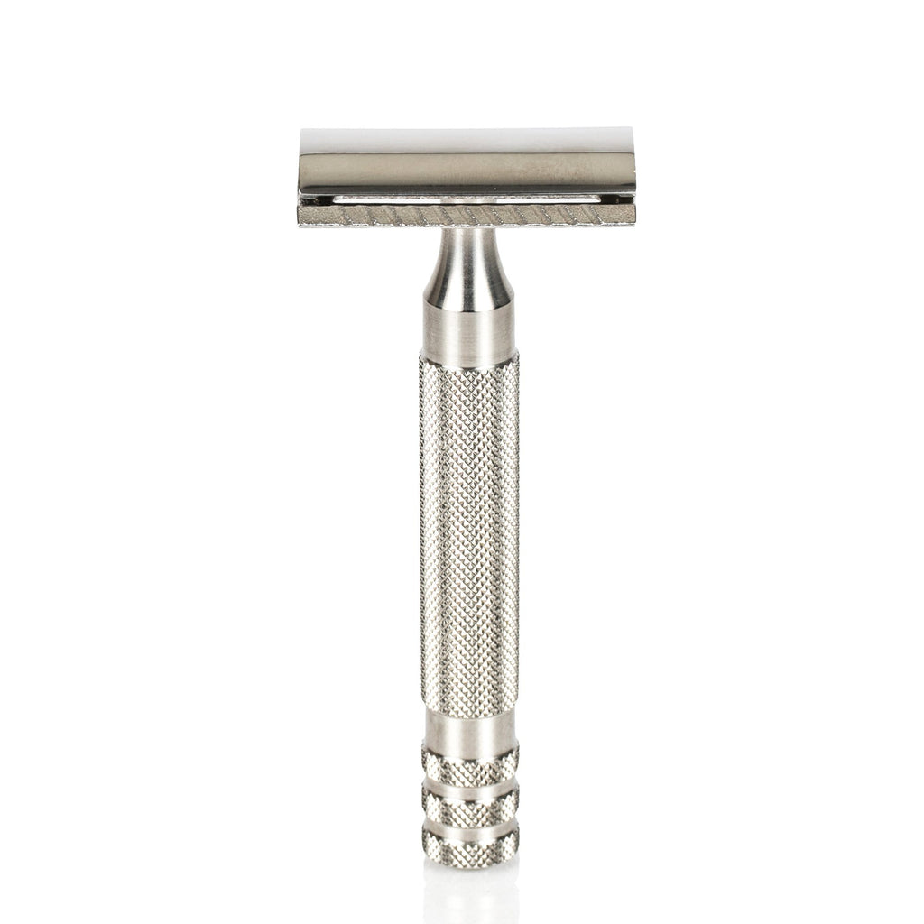 Fendrihan Mk II Full Stainless Steel Double Edge Safety Razor
