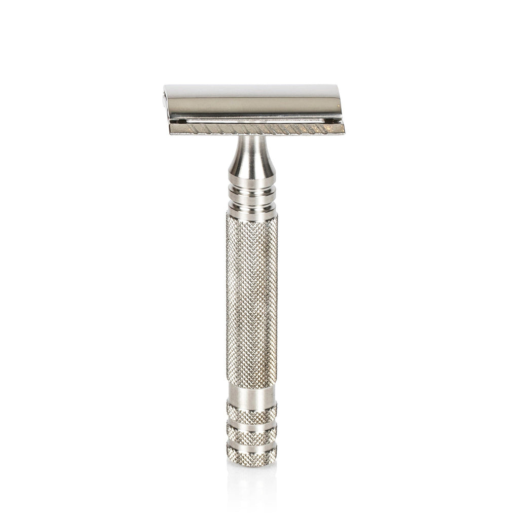Fendrihan Mk II Full Stainless Steel Double Edge Safety Razor