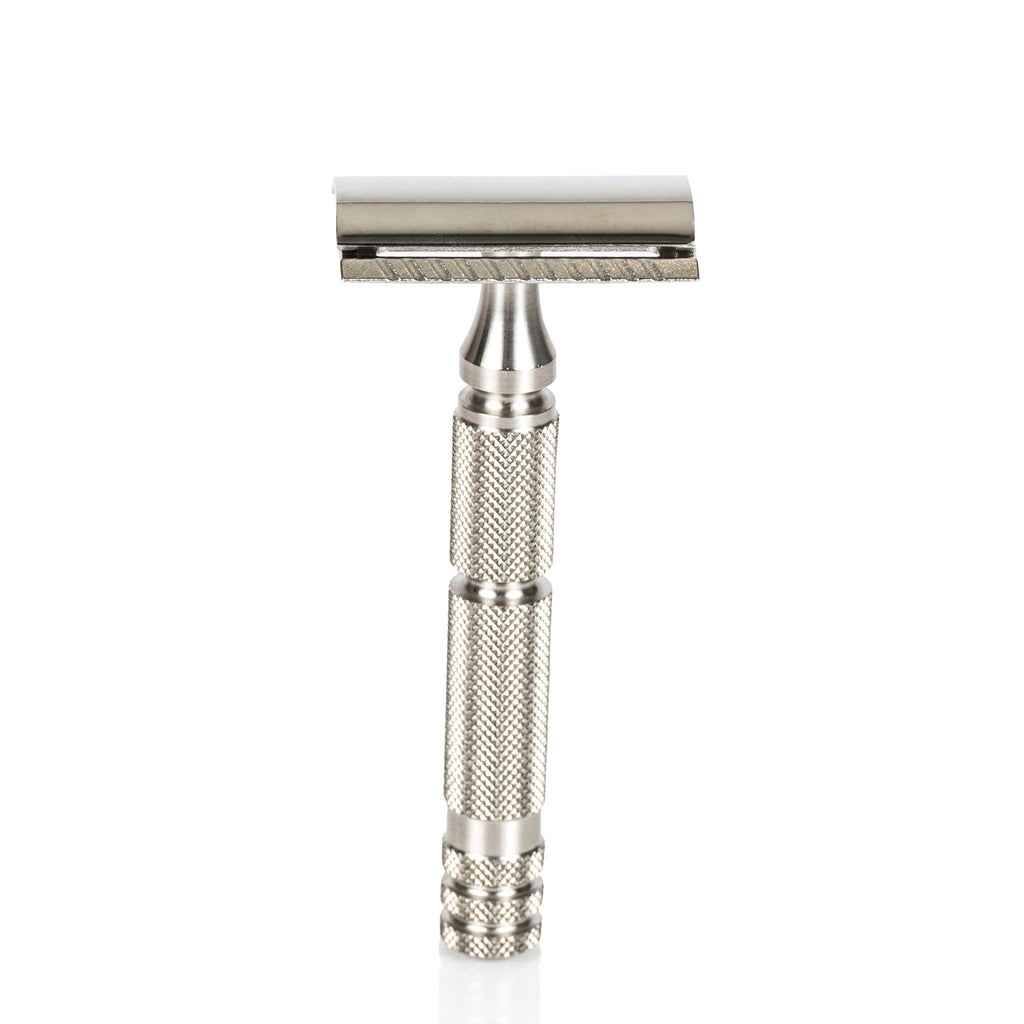 Fendrihan Mk II Full Stainless Steel Double Edge Safety Razor
