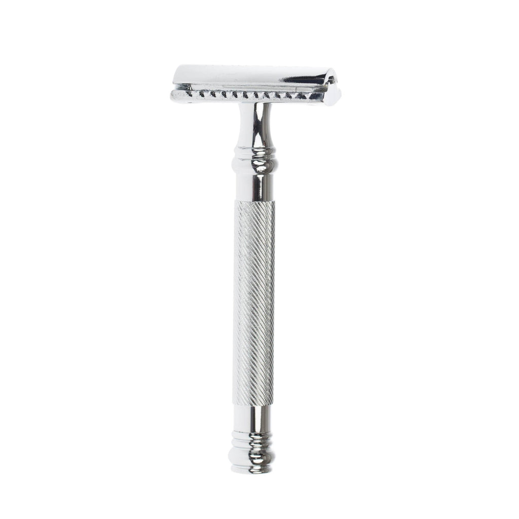 Fendrihan Double Edge Safety Razor, Barber Pole Handle