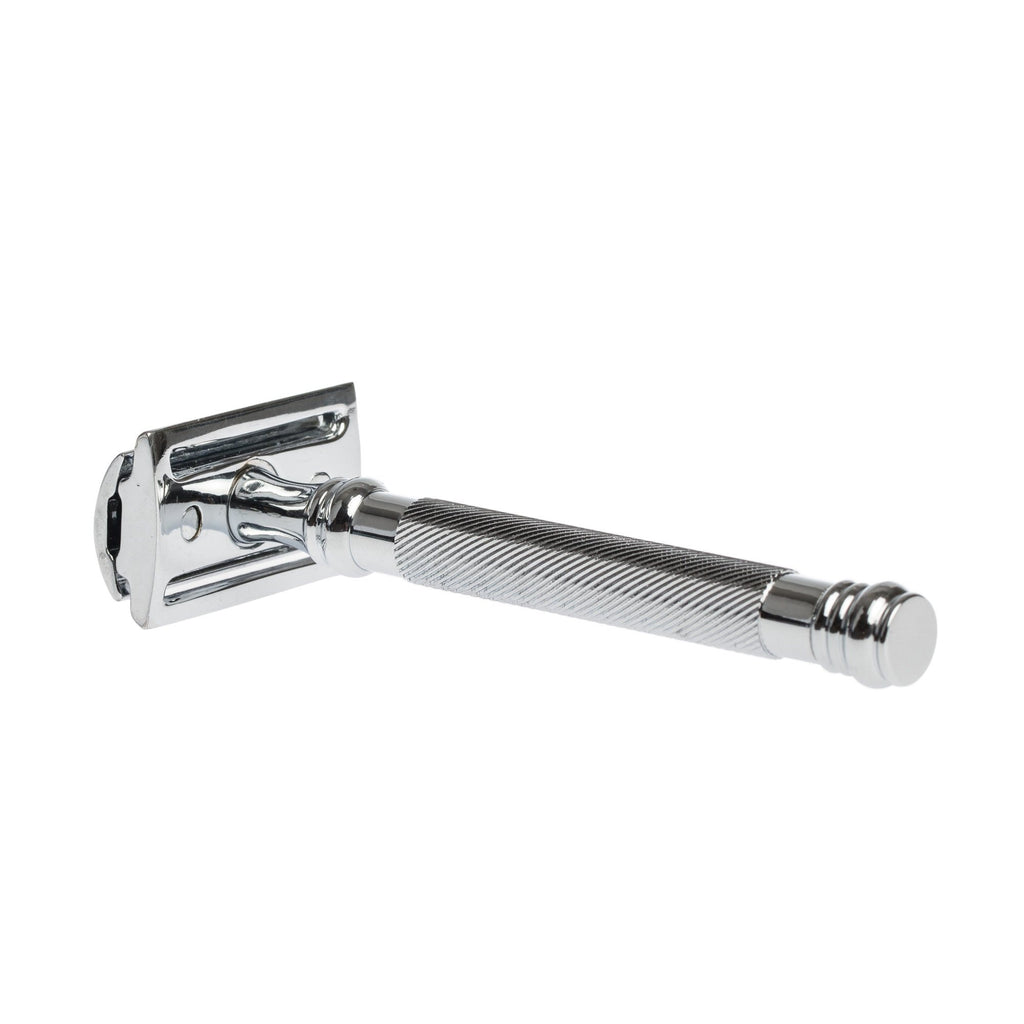 Fendrihan Double Edge Safety Razor, Barber Pole Handle