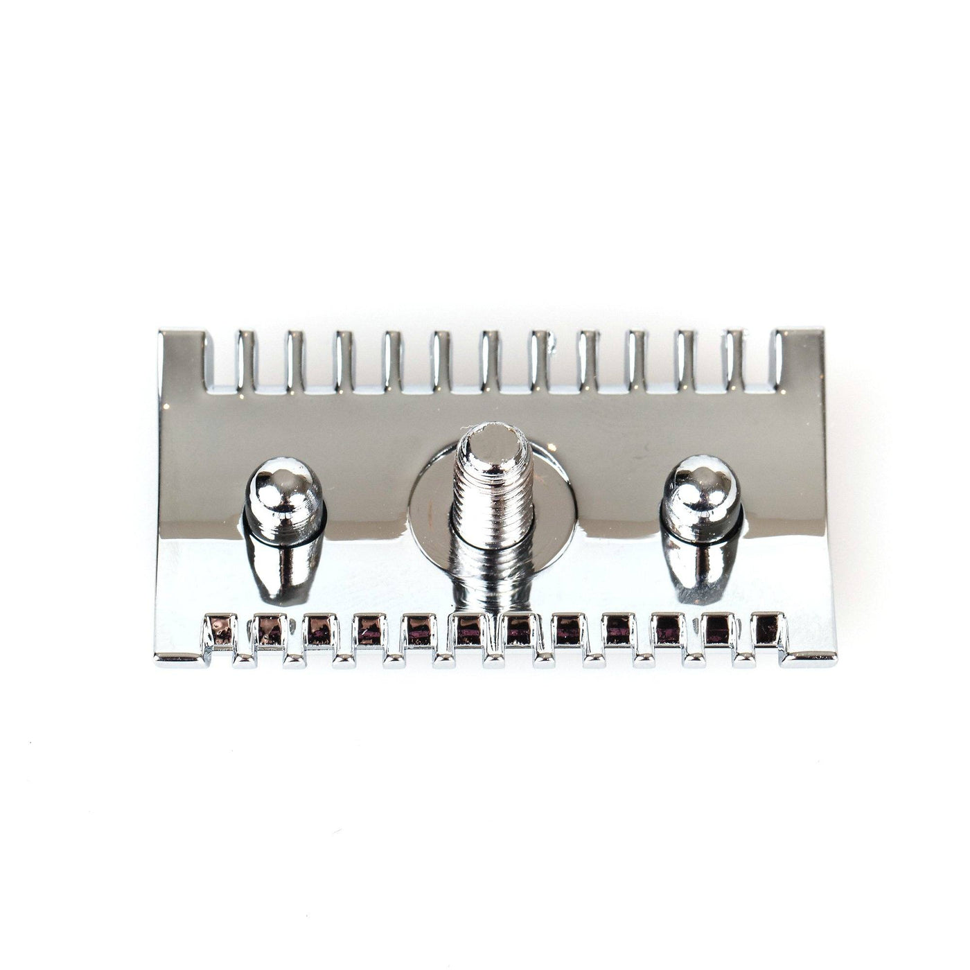 Fendrihan “Kingston” Open Comb Safety Razor Head, Chrome