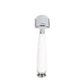 True North Double Edge Safety Razor, White — Fendrihan