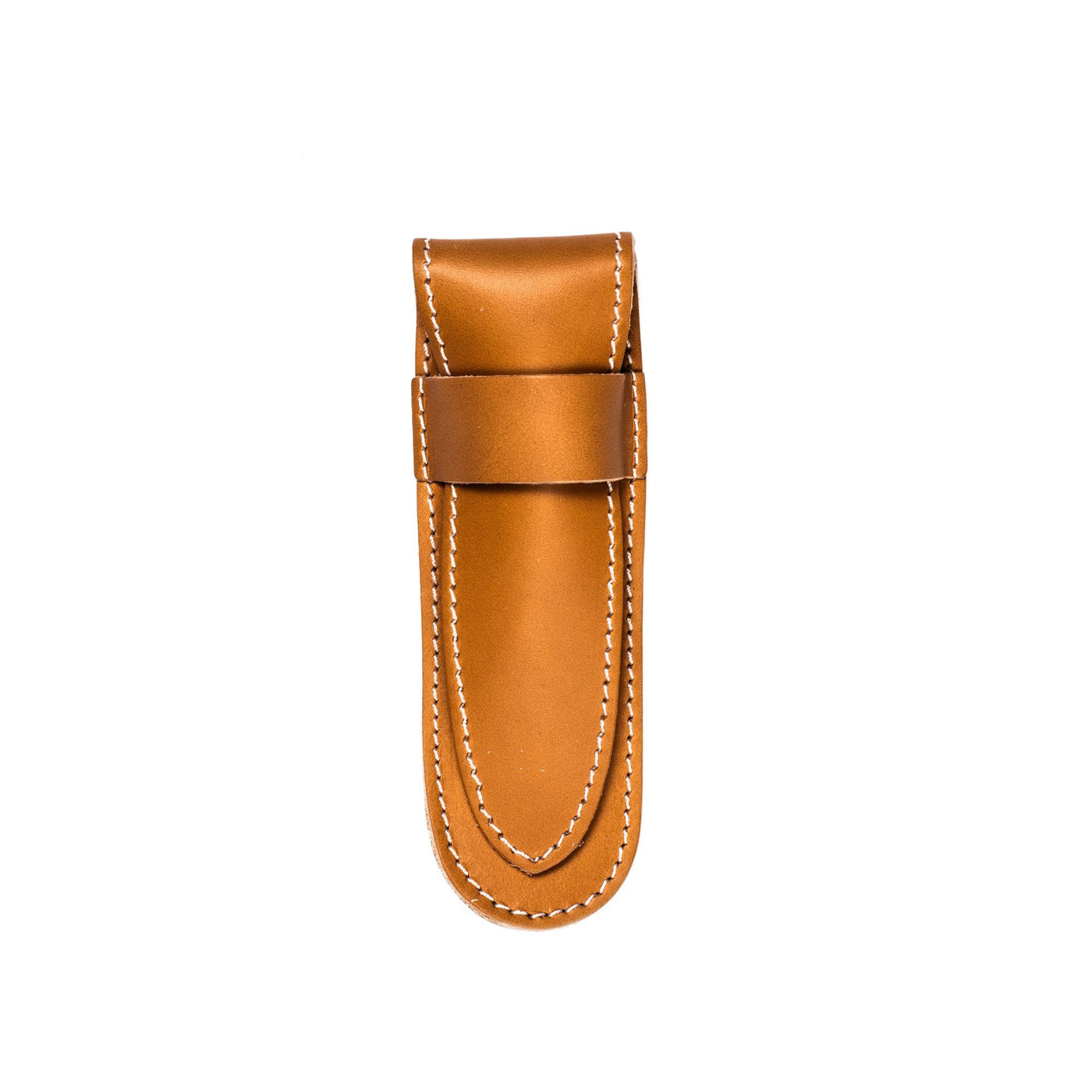Fendrihan Tan Natural Leather Case for Straight Razor