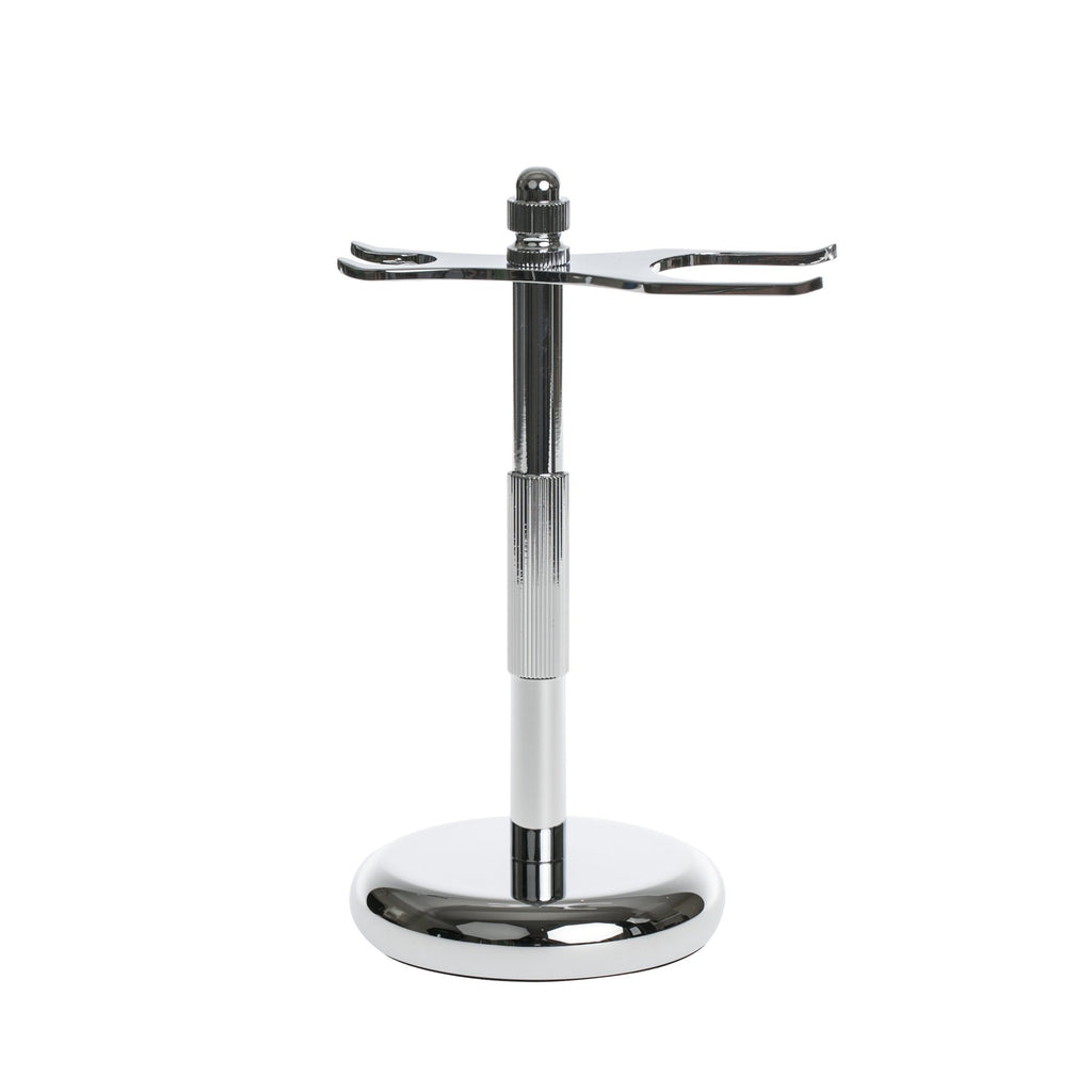 Chrome Stand for Safety Razor & Shaving Brush — Fendrihan