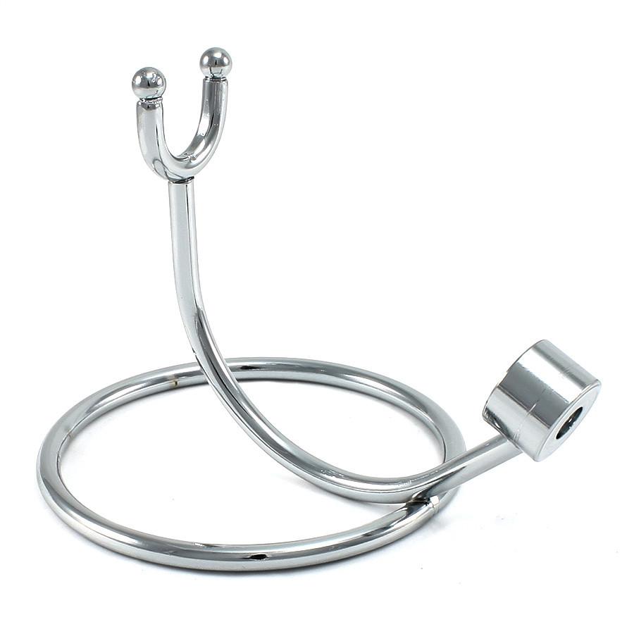 Straight Razor Stand, Metallic - Nickel Plated — Fendrihan
