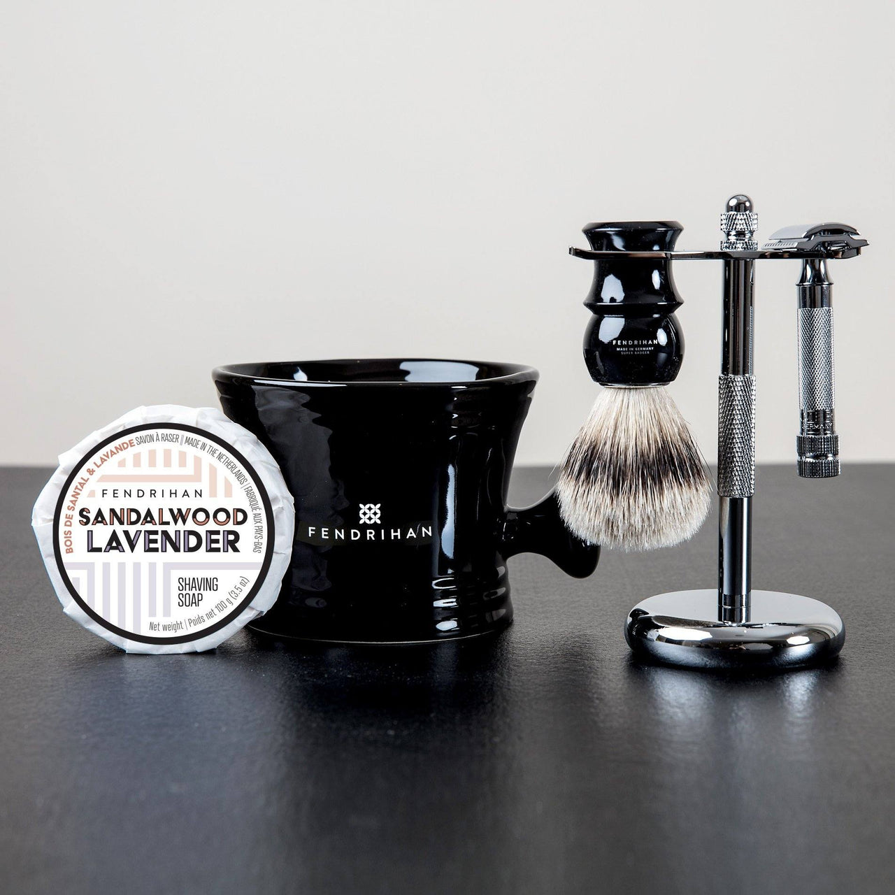 5-Piece Wet Shaving Set with Merkur HD 34C Razor, Save $40 – Fendrihan