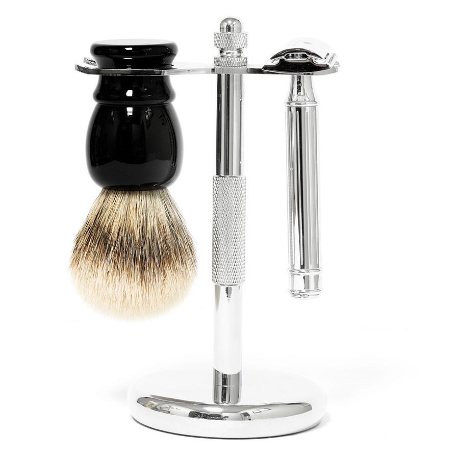3-Piece Wet Shaving Set with Fendrihan Dacian Draco Safety Razor, Save