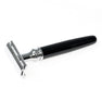 Fendrihan F71 Classic Double Edge Safety Razor with Faux Ebony Handle