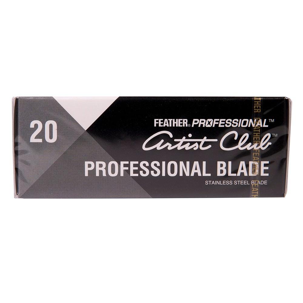 20 Feather Professional Single-Edge Razor Blades — Fendrihan